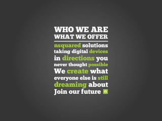 nsquared - Neil Roodyn | PPTX