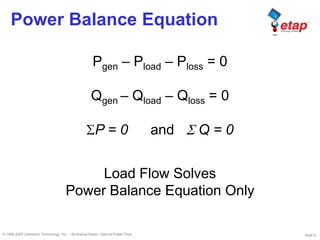 ETAP - optimal power flow (OPF) | PDF | Computer Software and Applications | Computing
