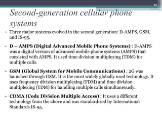 Other Wireless Networks | PPT