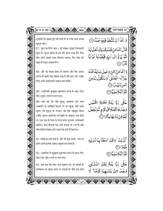 Quran in Hindi Part-17 | PDF