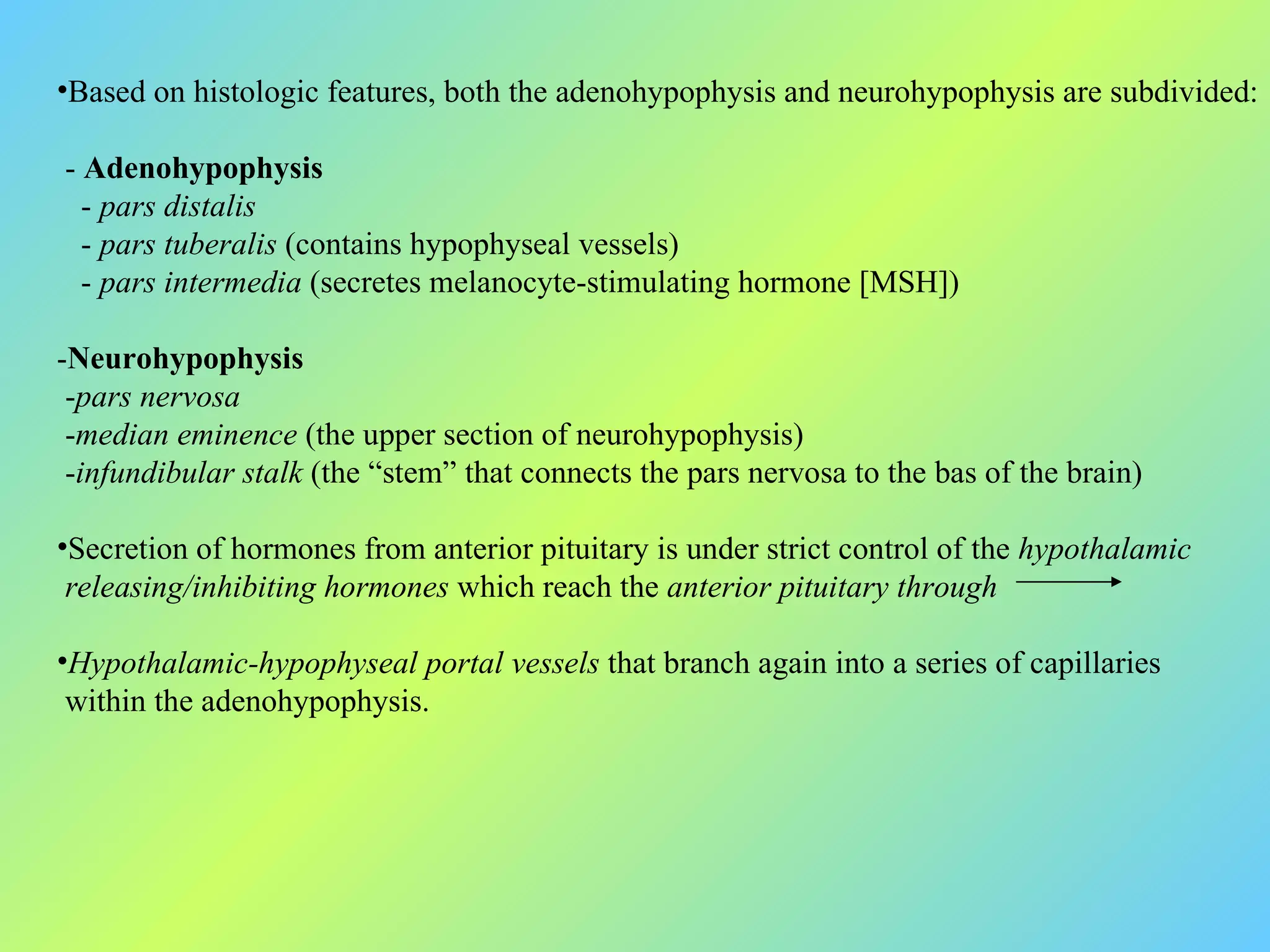 16. pituitary gland | PPT