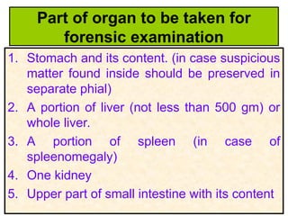 POSTMORTEM EXAMINATION IN ANIMALS DETAILED EXPLANATION | PPT