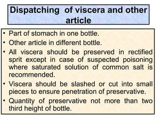 POSTMORTEM EXAMINATION IN ANIMALS DETAILED EXPLANATION | PPT