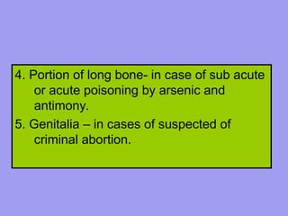 POSTMORTEM EXAMINATION IN ANIMALS DETAILED EXPLANATION | PPT