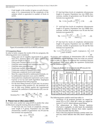 Predicting (Nk) factor of (CPT) test using (GP): Comparative Study of ...