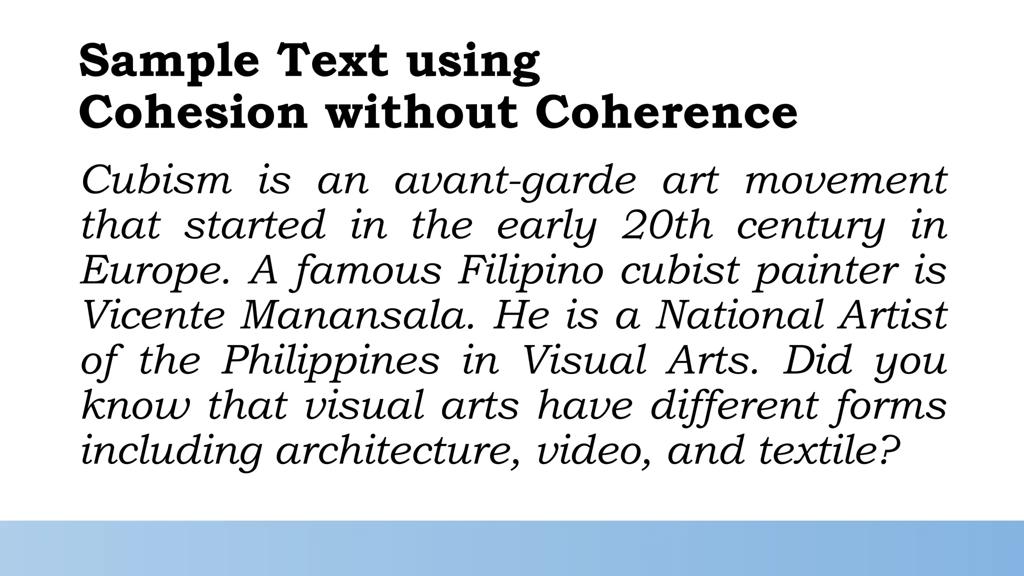 Properties of a Well-Written Text_Coherence and Cohesion.pptx
