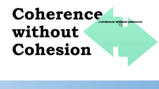 Properties of a Well-Written Text_Coherence and Cohesion.pptx