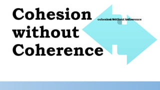 Properties of a Well-Written Text_Coherence and Cohesion.pptx