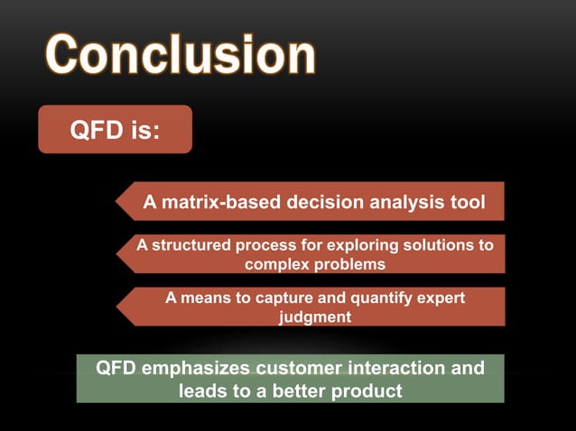 Quality Function Deployment | PPTX