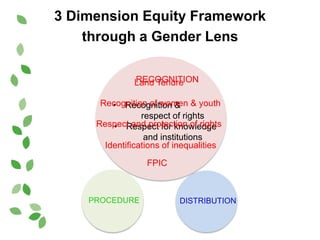 Gender and REDD+: an overview | PPTX