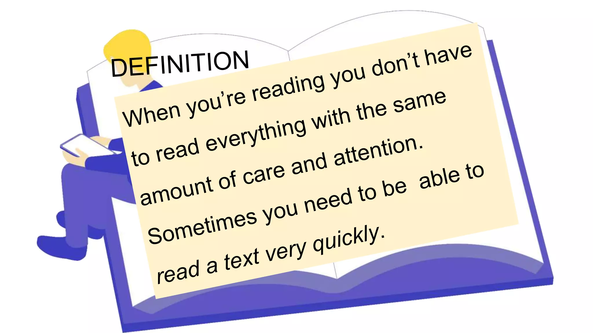 Reading skill | PPTX