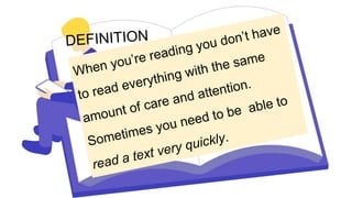 Reading skill | PPTX