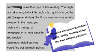 Reading skill | PPTX