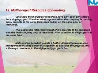 Resource Planning | PPT