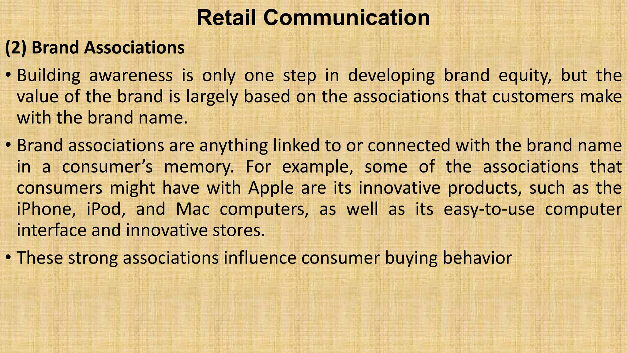 16 retail communication mix | PPTX