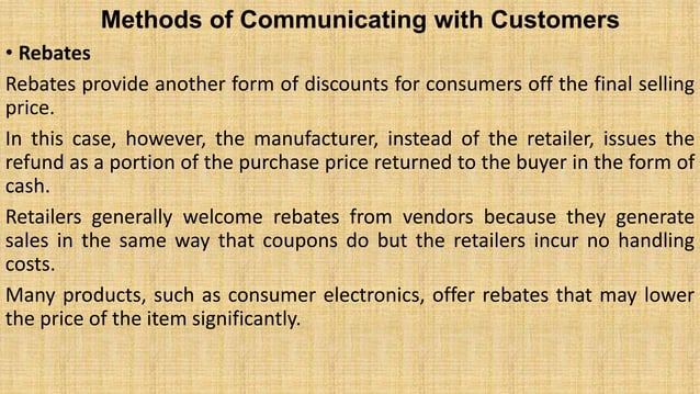 16 retail communication mix | PPTX | Retail Industry | Industries