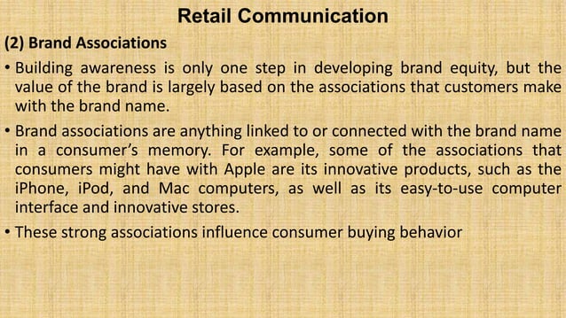 16 retail communication mix | PPTX | Retail Industry | Industries