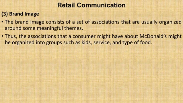 16 retail communication mix | PPTX | Retail Industry | Industries
