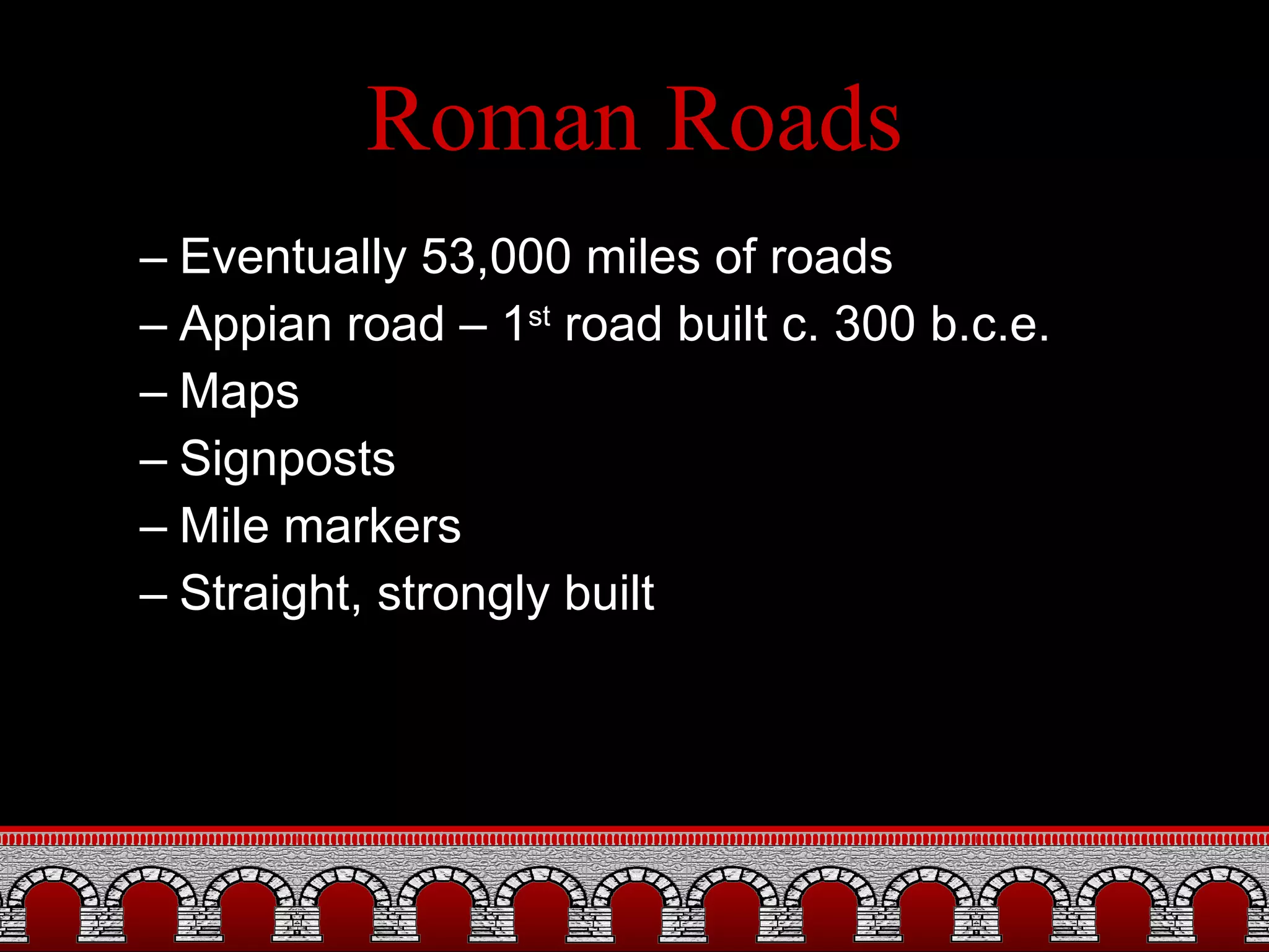 16. rise of ancient rome f | PPT