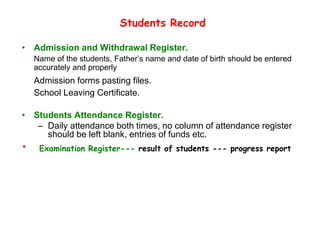 16 school record by g.h. shakir | PPTX