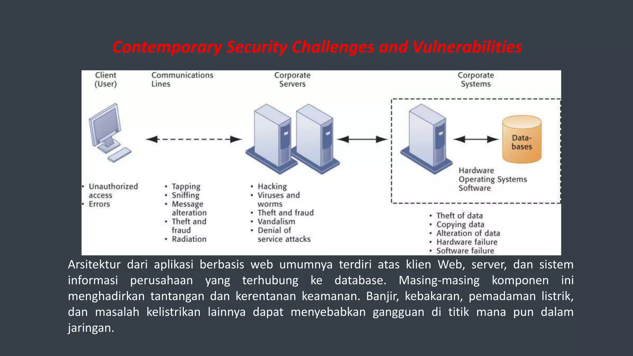 16 Securing Information Systems Ppt