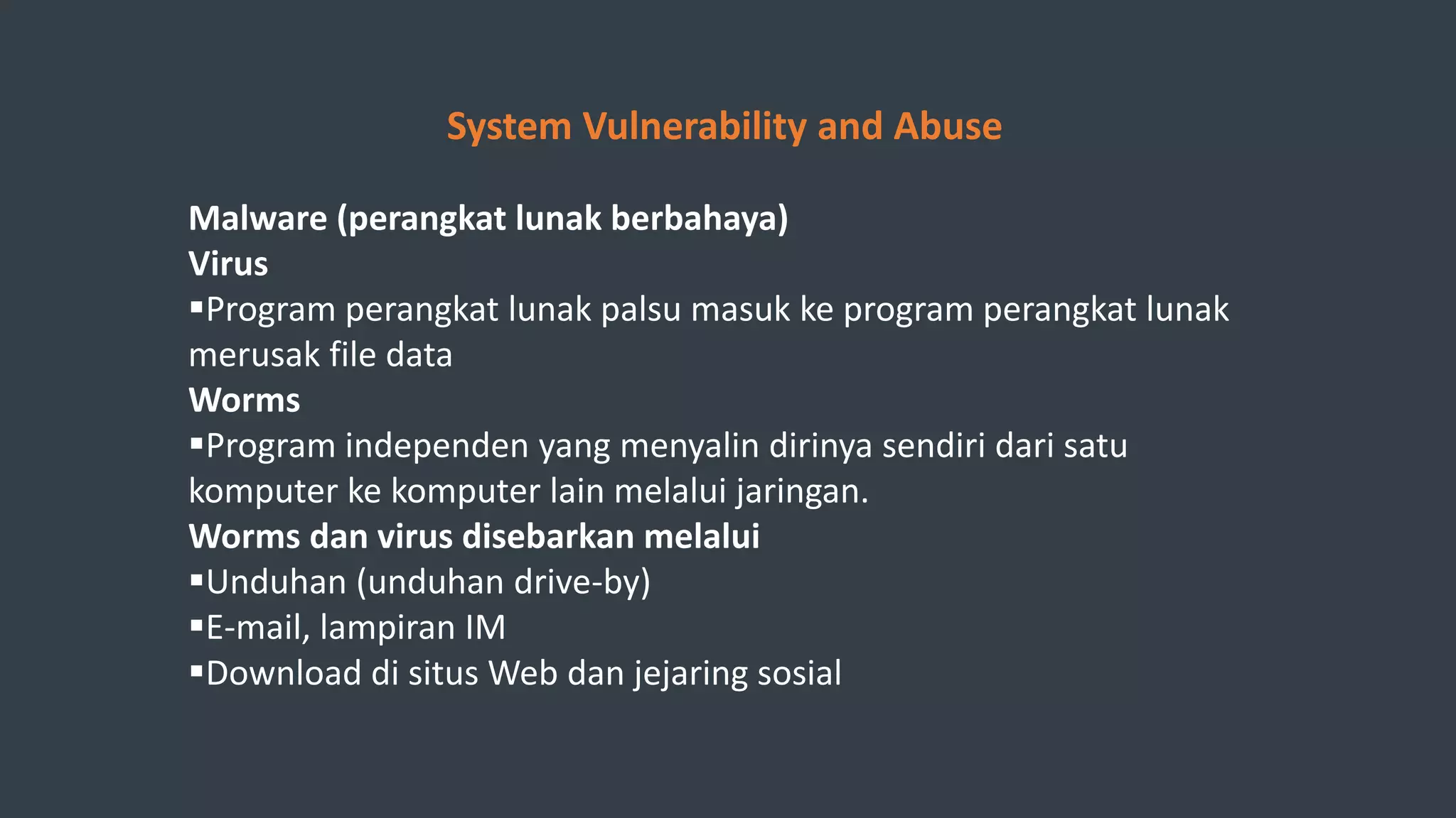16 Securing Information Systems Ppt