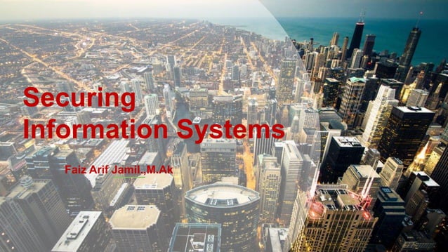 16 securing information systems | PPT