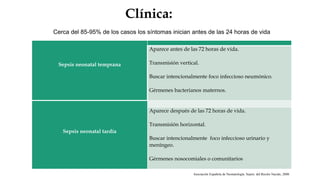 16 sepsis neonatal the last | PPTX