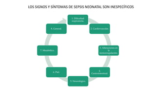 16 sepsis neonatal the last | PPTX