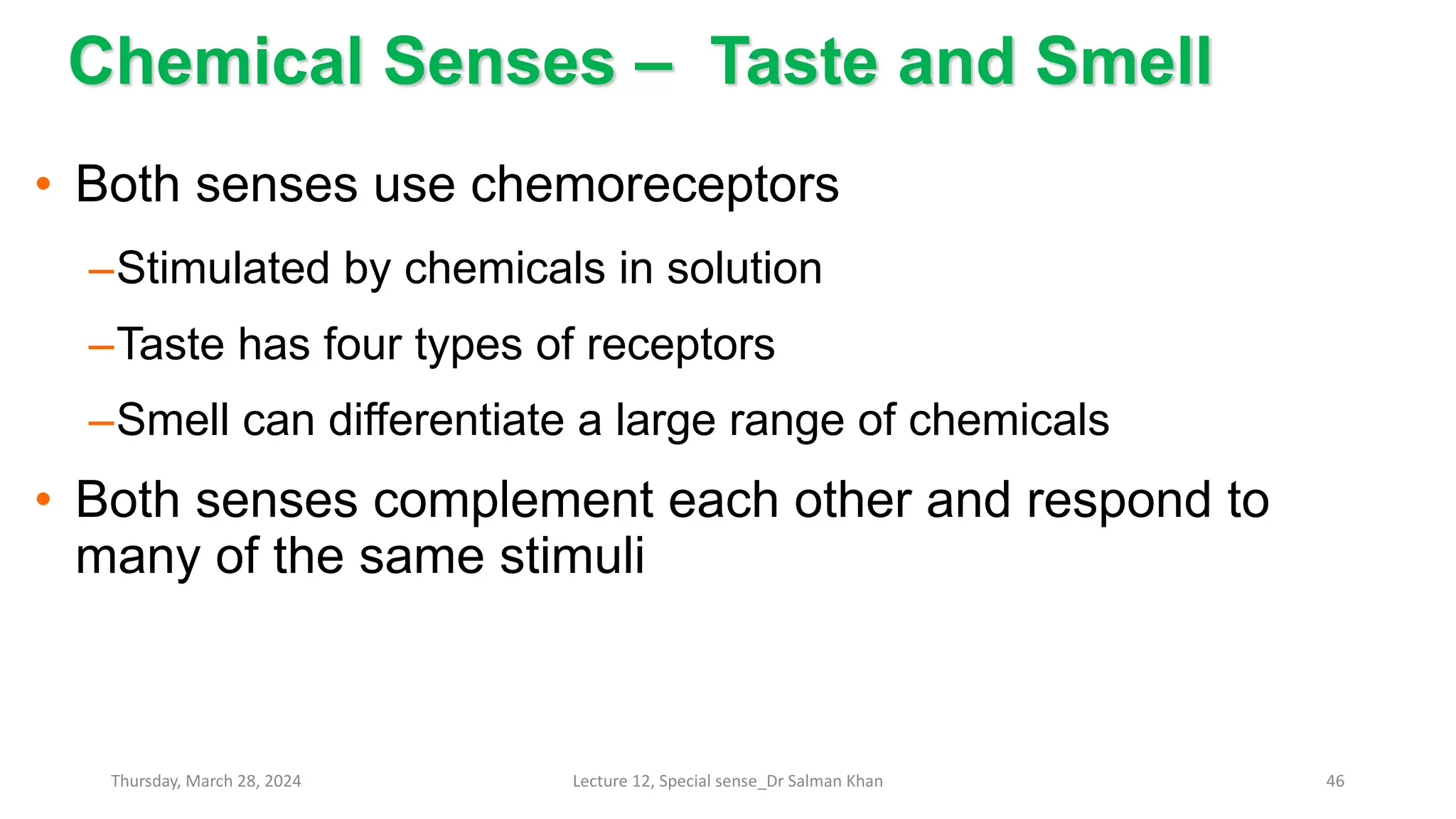16-Special senses.pdf.physiology and anatomy | PDF