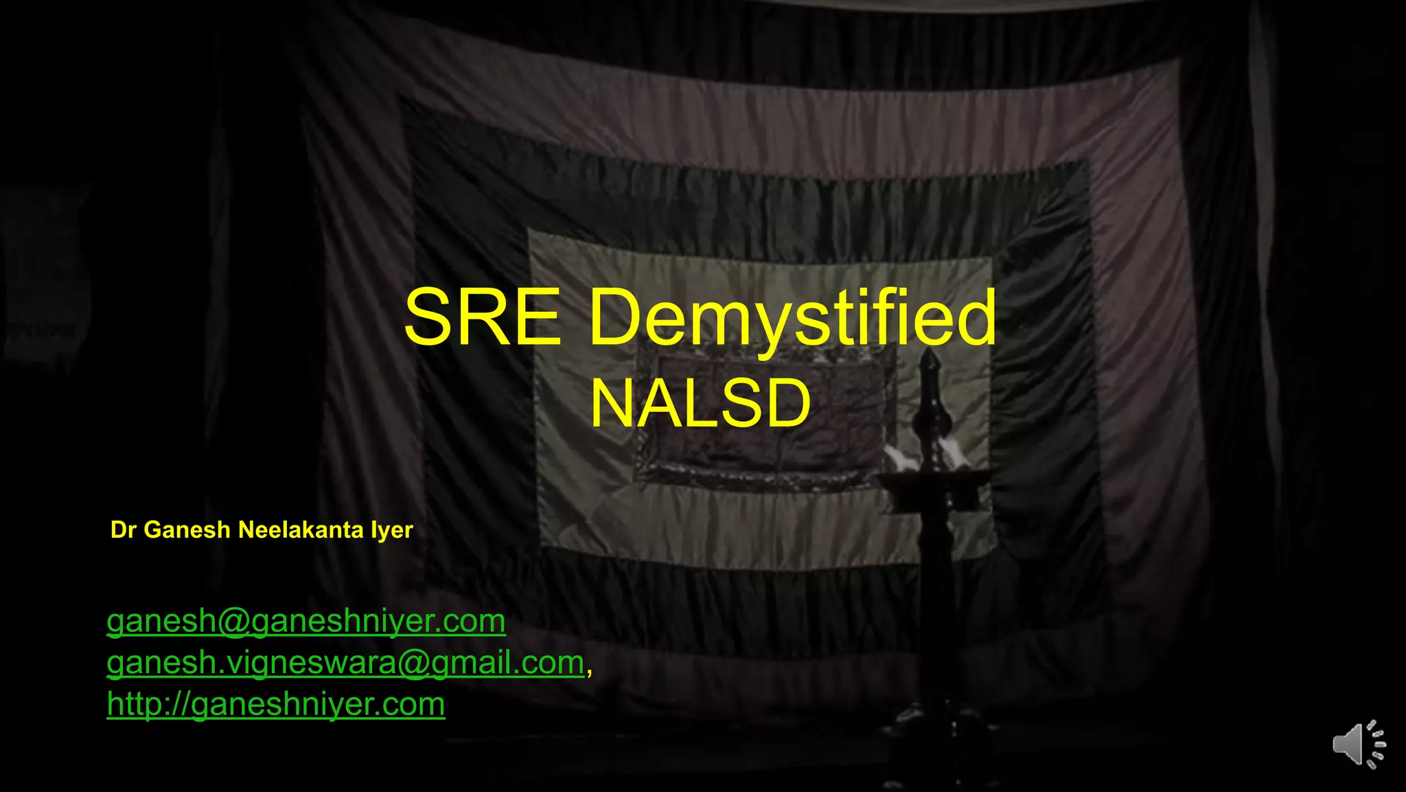 SRE Demystified - 16 - NALSD - Non-Abstract Large System Design | PDF ...