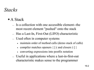 16-StacksQueuesCVCJUCGTCXYFRSTTIUGIUFTY.ppt