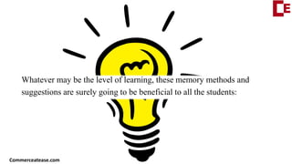 16 Super Methods for Improving Memory | PDF