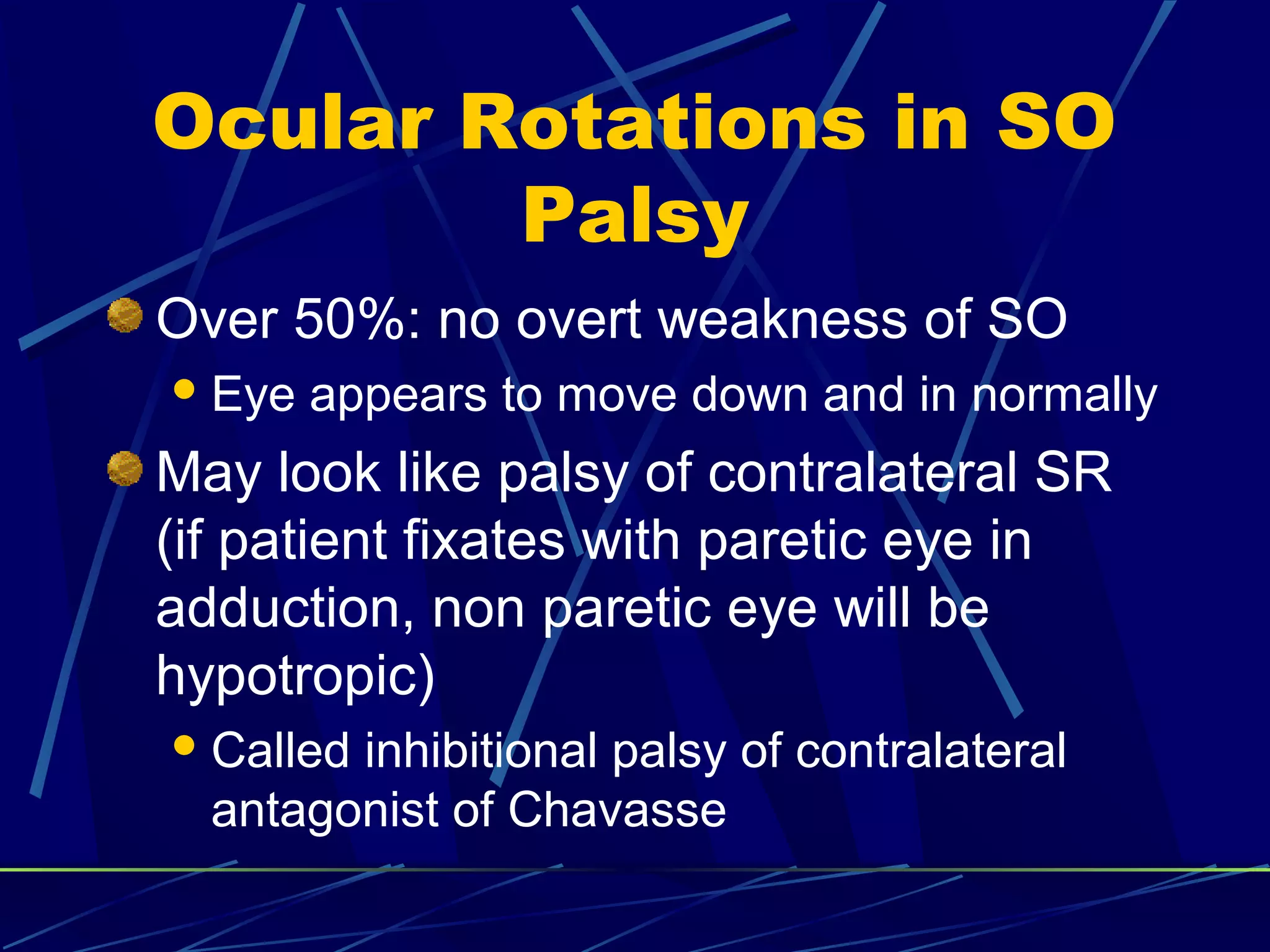 16 superior oblique palsy | PPT