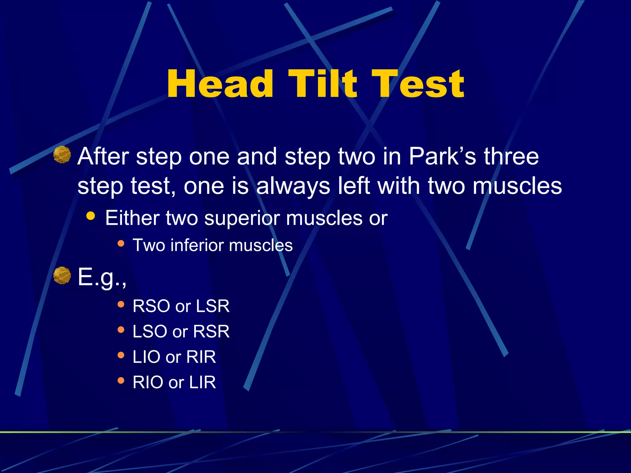 16 superior oblique palsy | PPT