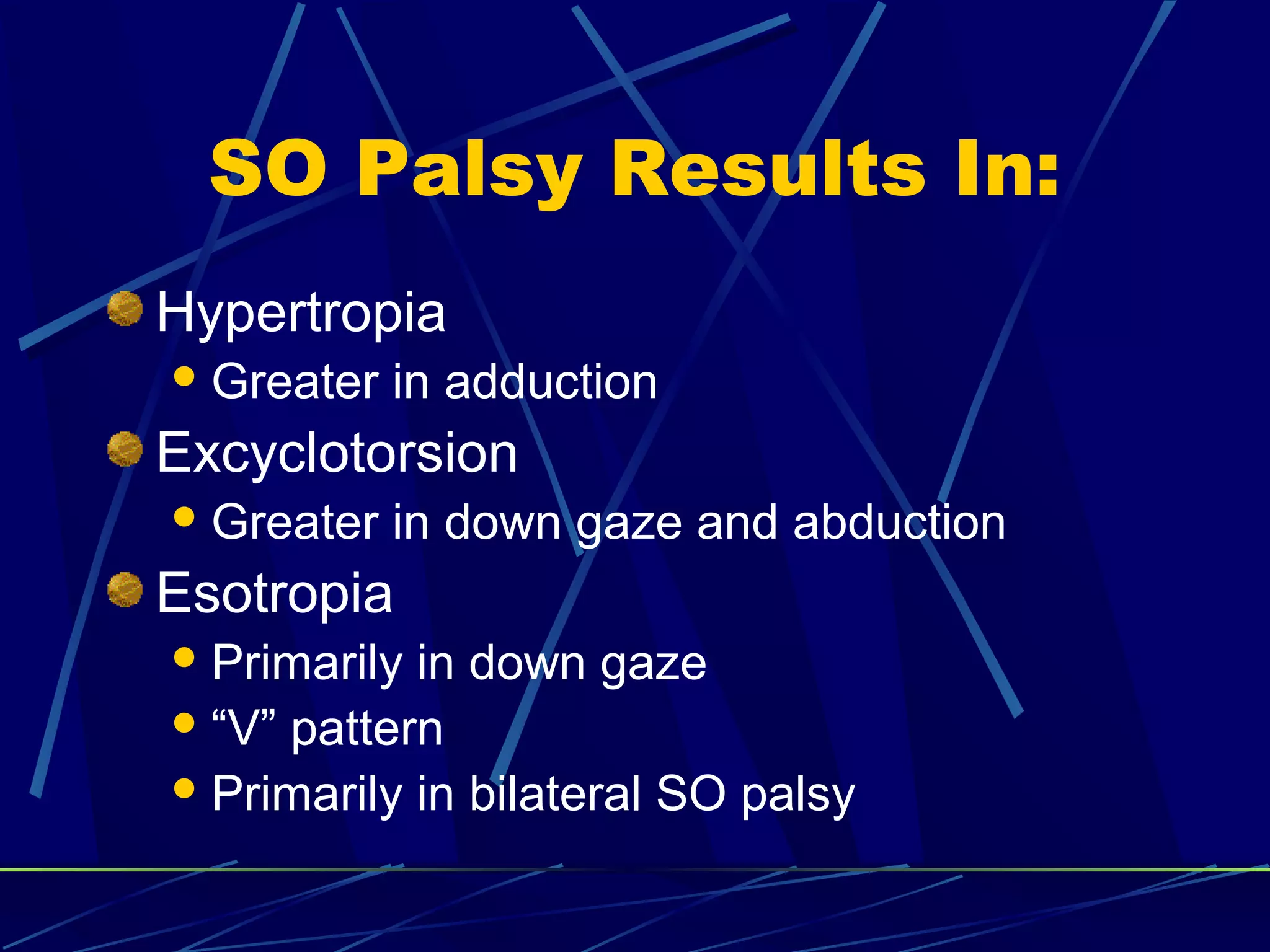 16 superior oblique palsy | PPT