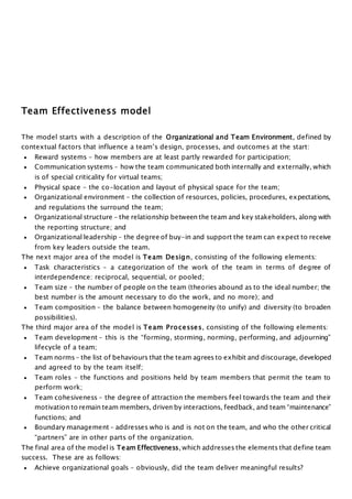 Team work | PDF
