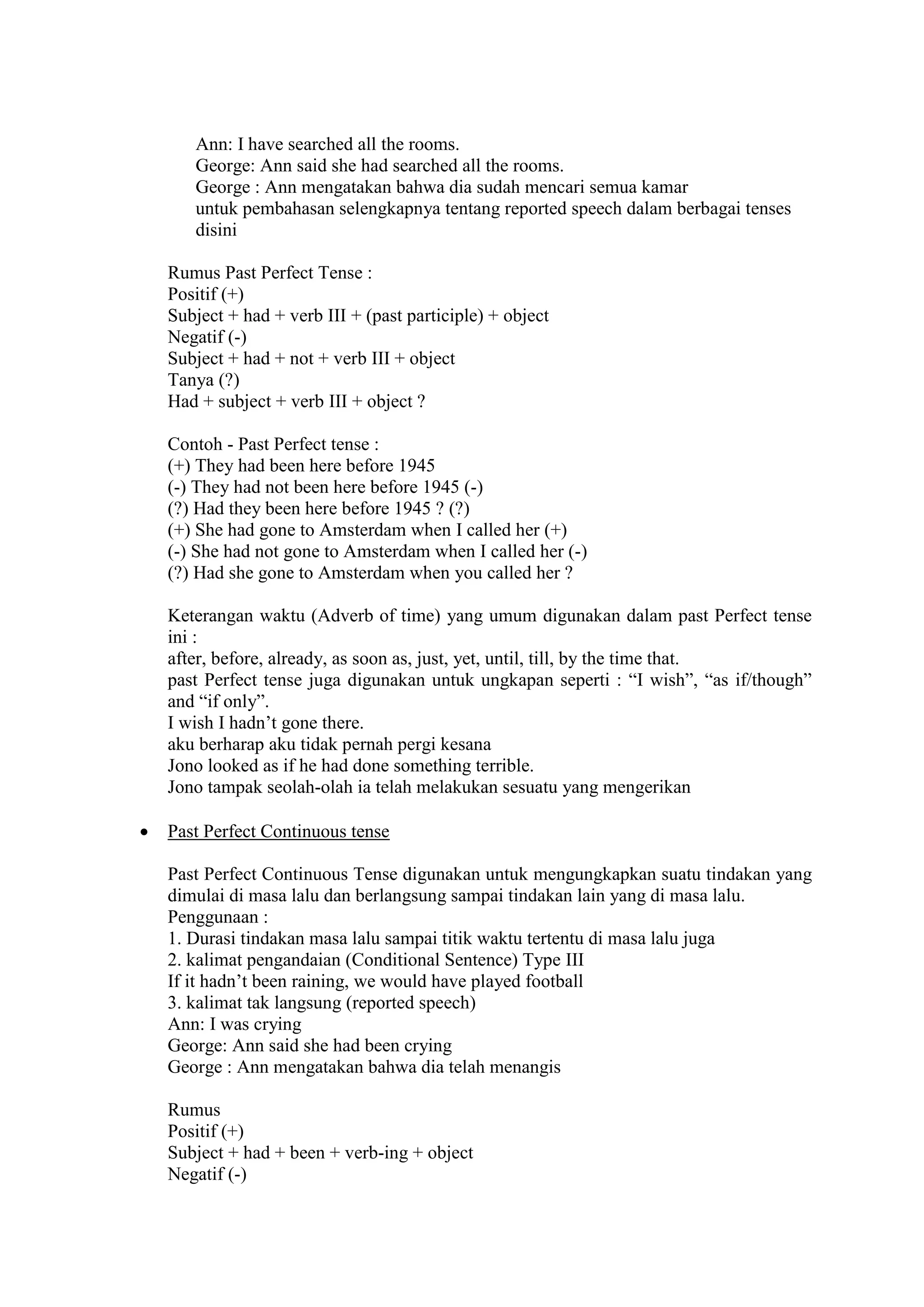 16 tenses-dalam-bahasa-inggris | PDF