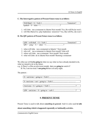 16 tenses-in-english-1229009486332670-1 | DOC | Education