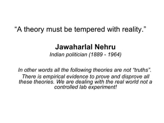 16 Theories On Development | PPT