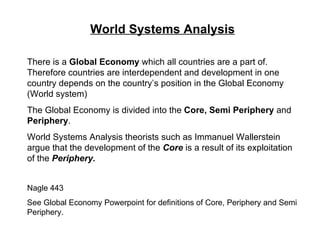 16 Theories On Development | PPT