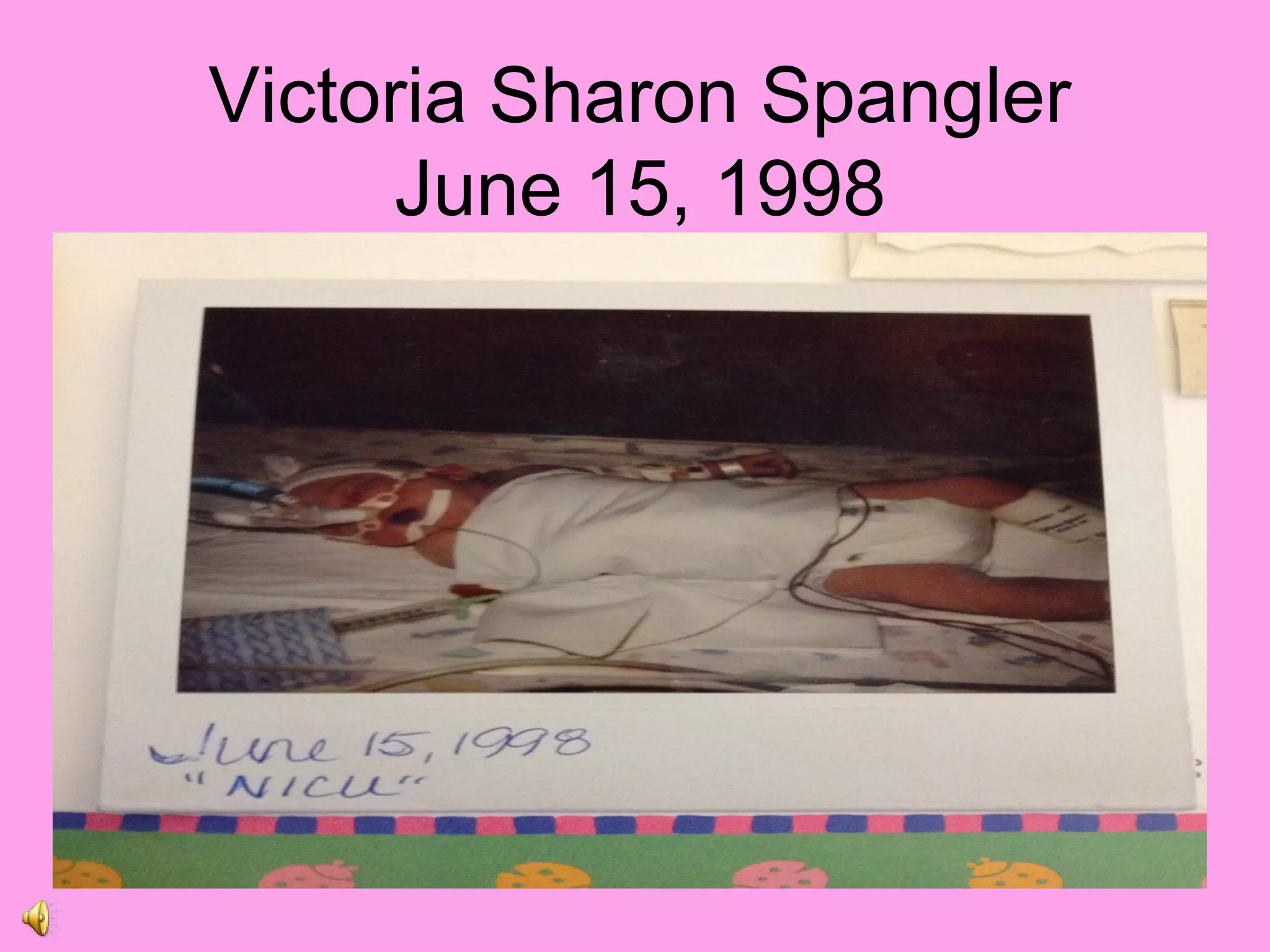 Victoria Spangler - 16th Birthday | PPT
