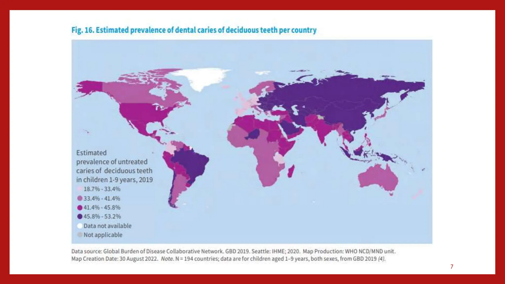 TRENDS IN EPIDEMIOLOGY OF DENTAL CARIES | PPTX