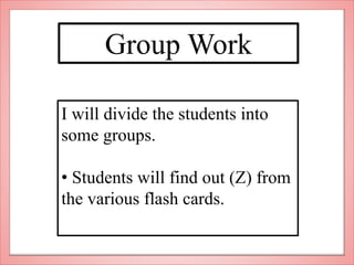 Play Group English Learning “Z” With Two Words | PPTX | Educational ...