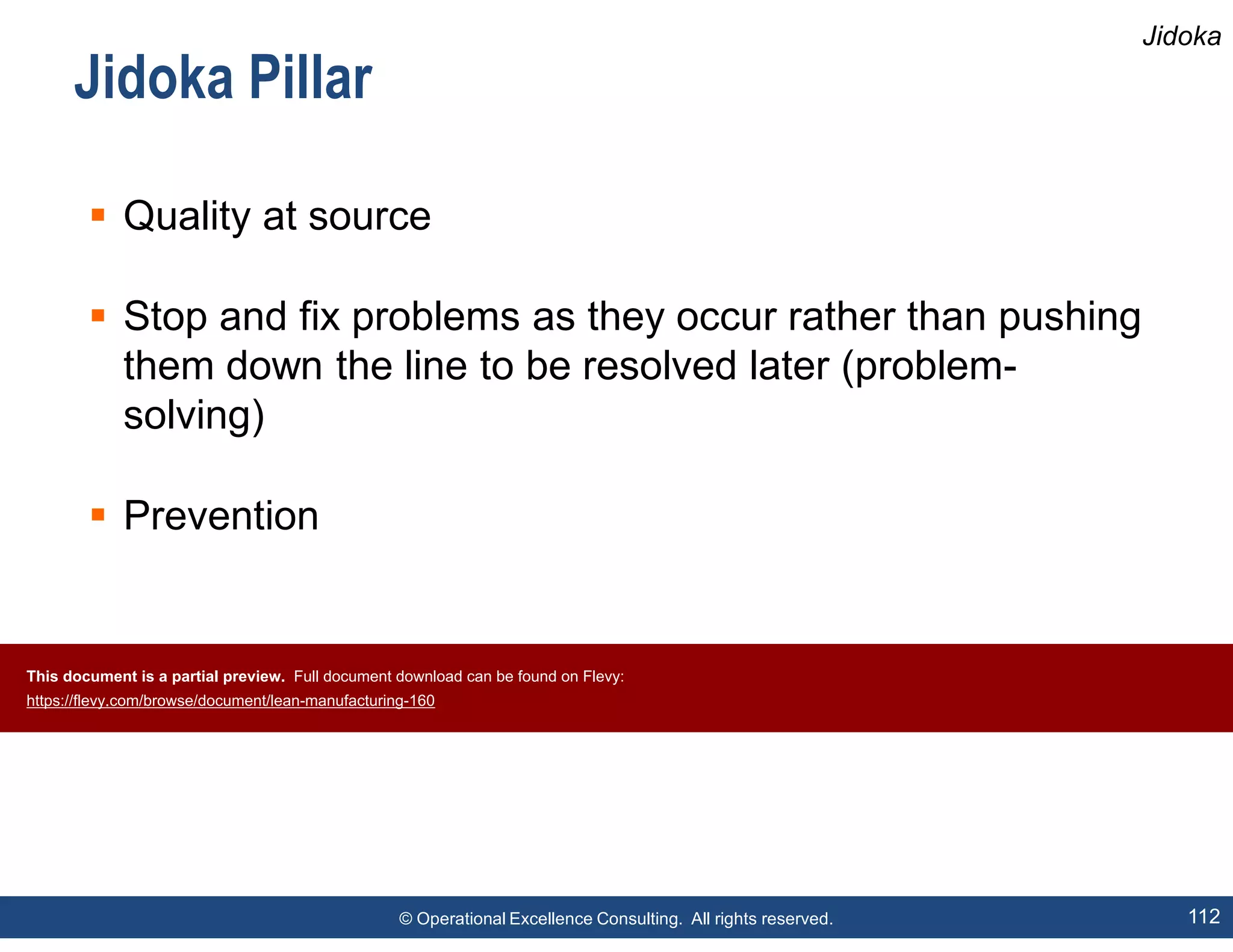 Lean Manufacturing | PDF