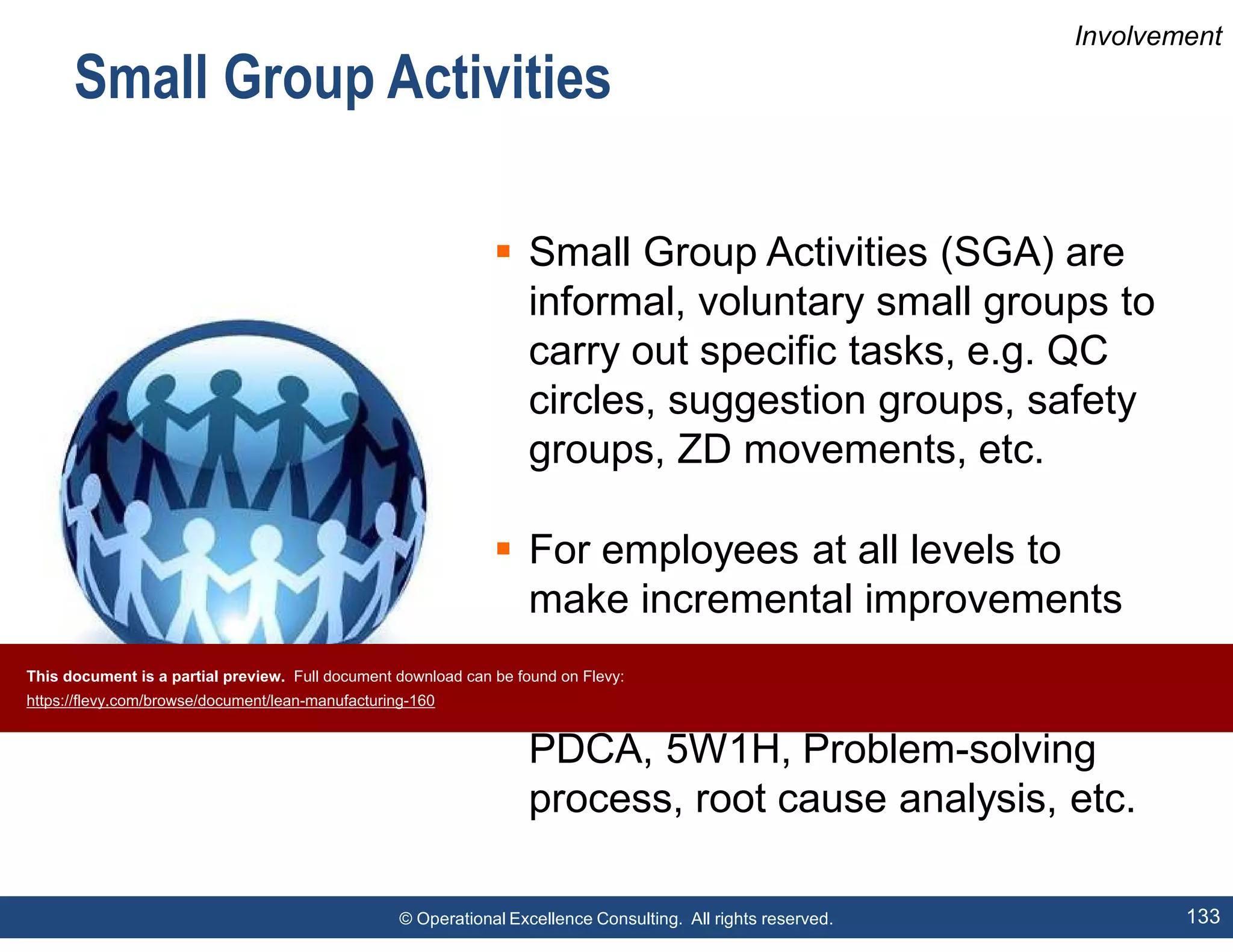 Lean Manufacturing | PDF