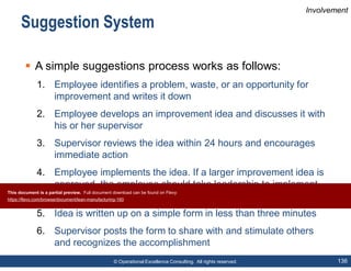 Lean Manufacturing | PDF