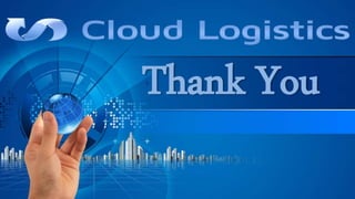 Cloud Logistics cloud computing presentation | PPTX