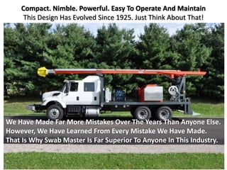 Tiger General Swab Master Rig | PPTX | Automotive