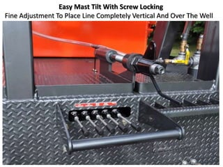 Tiger General Swab Master Rig | PPTX | Automotive